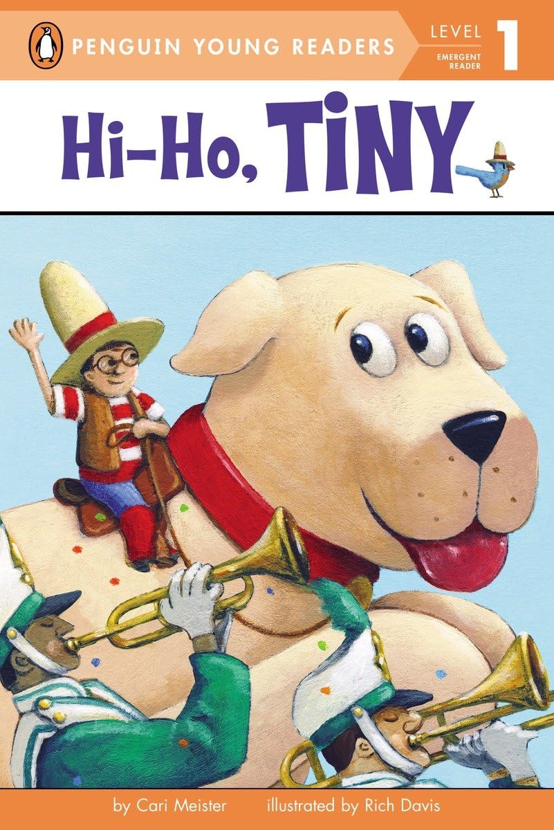 Hi-Ho, Tiny: Meister, Cari, Davis, Rich: 9780448482910: Amazon.com: Books