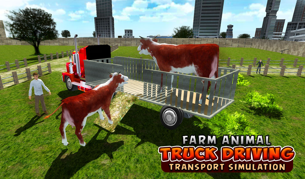 Farm Animal Truck Driving Transport Simulator:Amazon.in:Appstore for ...