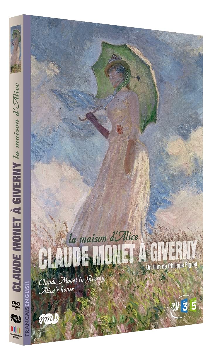Amazon.com: CLAUDE MONET A GIVERNY (France TV) (French Edition ...