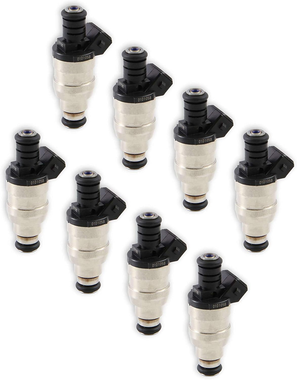 Amazon.com: ACCEL Performance Fuel Injectors 30Lb 8-Pak, Silver (150830 ...