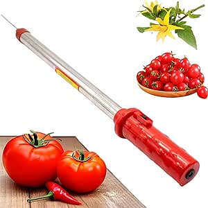 Electric Tomato Pollinator,Automatic 360° Rotating Electric Pollen ...