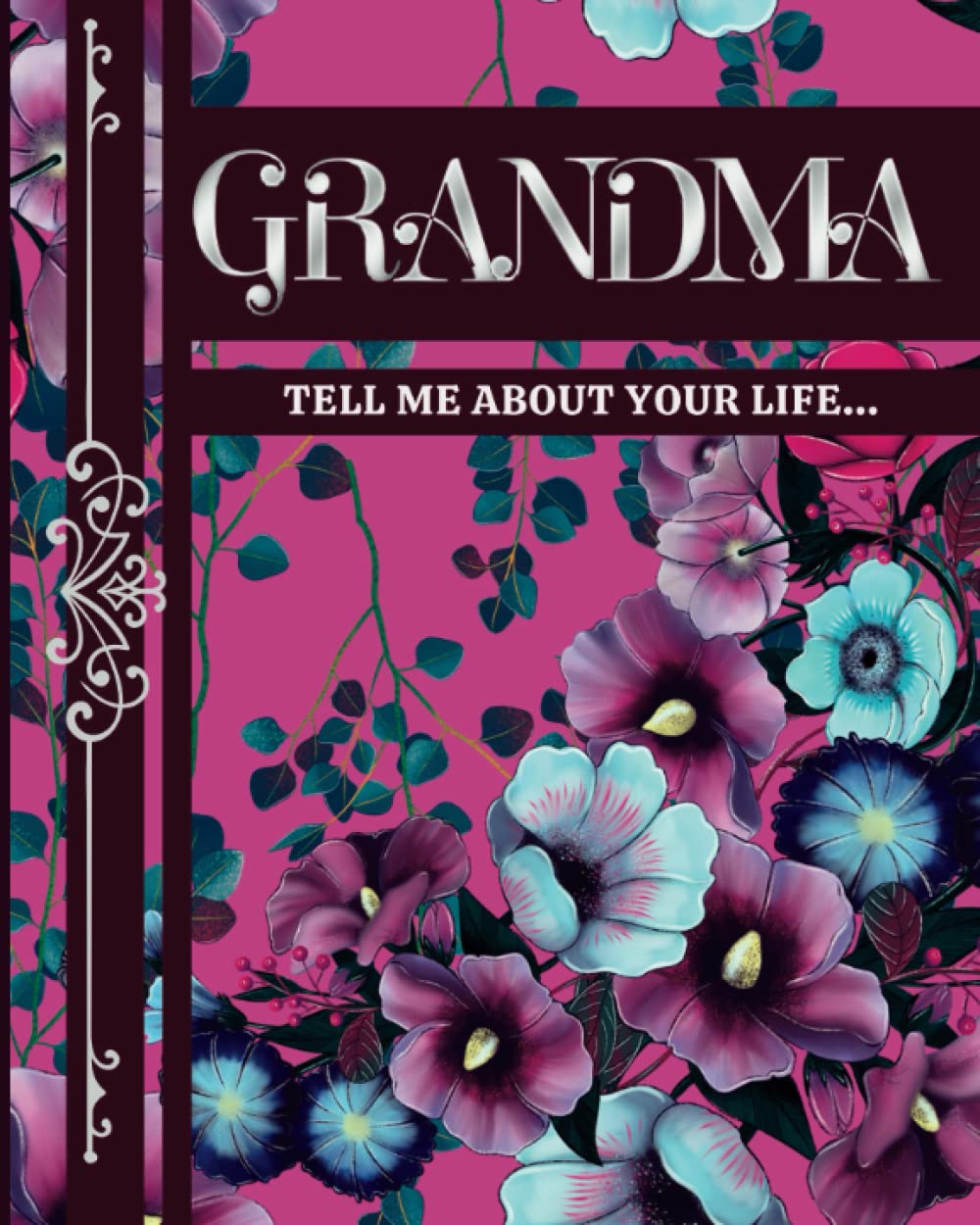 Amazon.com: Grandma, tell me about your life: MY LIFE STORY JOURNAL FOR ...