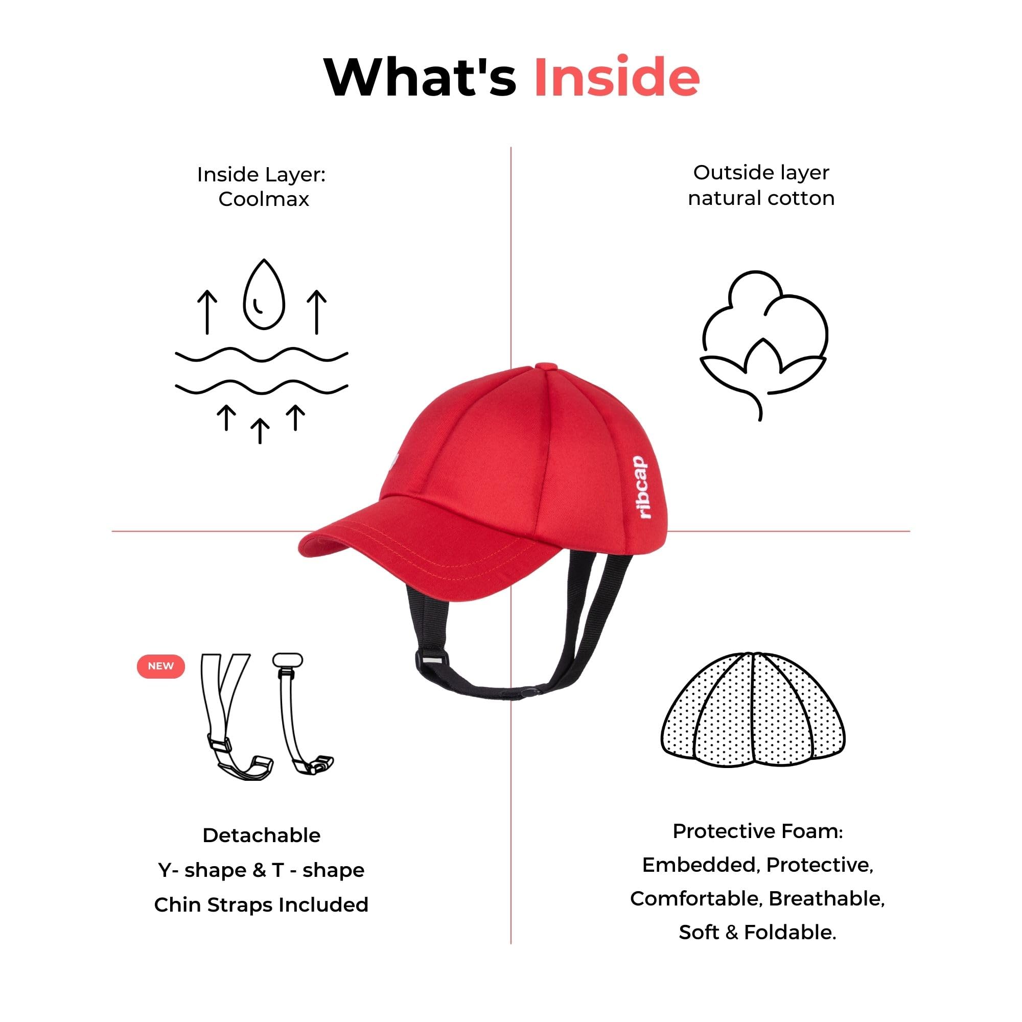 Medical Helmets Medical Helmets For Adults | Ribcap Review EquipMeOT