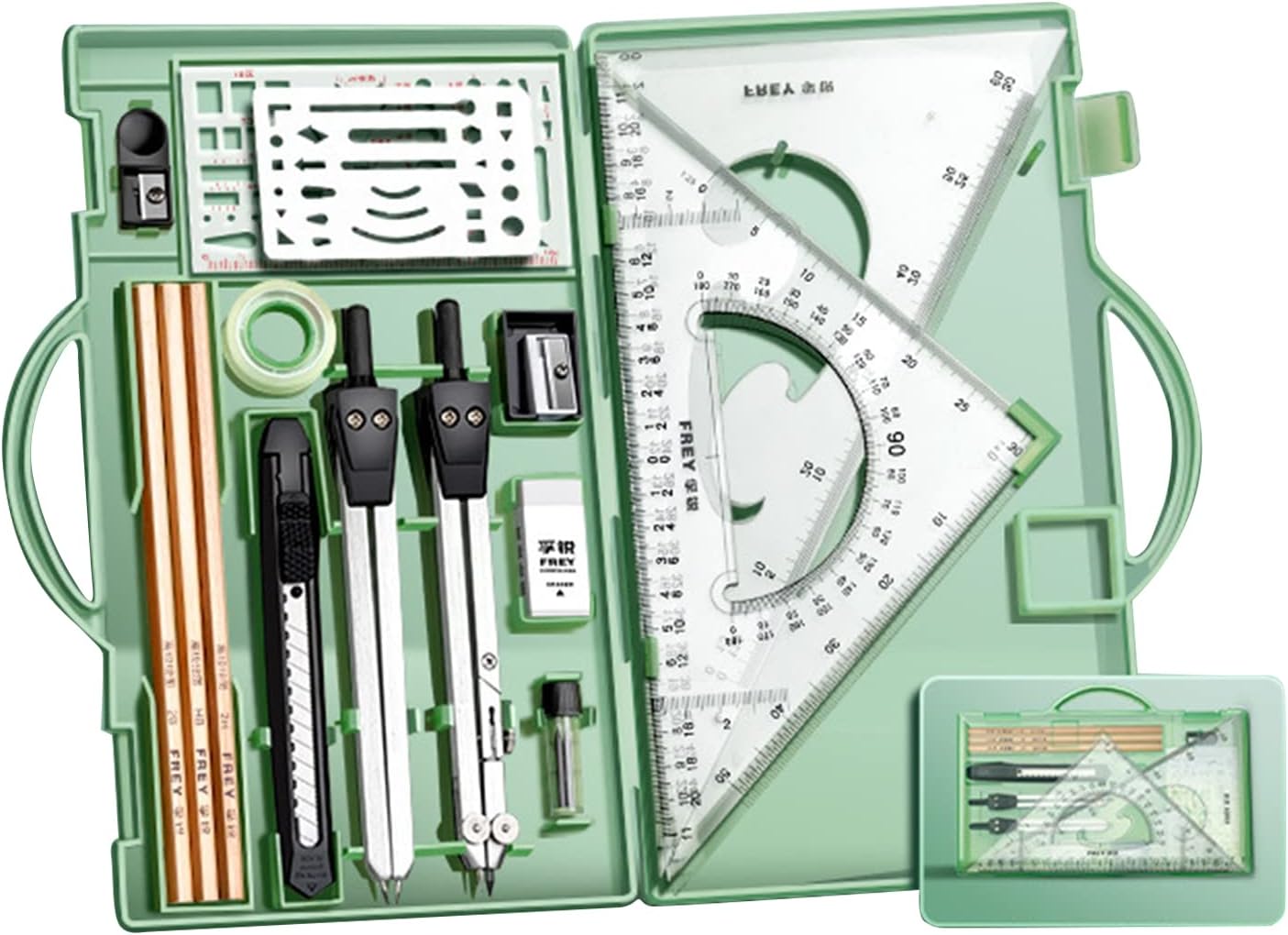 Professional Geometry Set Geometry Kit - for Artists and Students ...