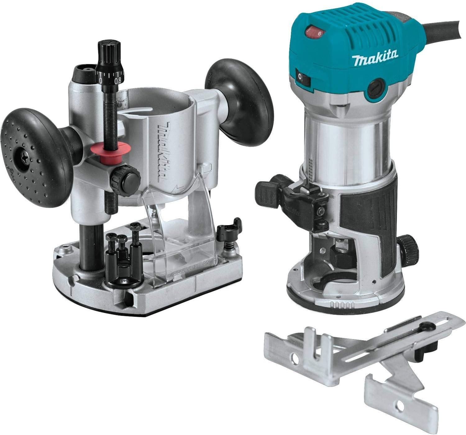 Makita RT0701CX7 1-1/4 HP Compact Router Kit : Amazon.de: Baumarkt