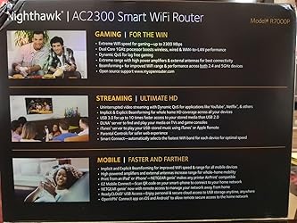 Netgear R6350 AC1750 Smart WiFi Router (Black) - Buy Netgear R6350 ...