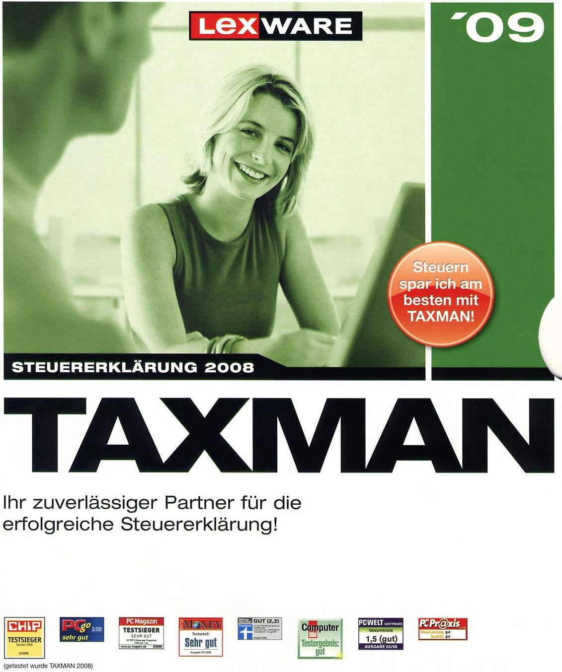 Taxman 2009 (Version 15) : Amazon.de: Software