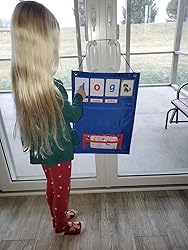 Amazon.com: Torlam Blends & Digraphs Pocket Chart, Onset Rime Phonics Games Sight Word Flash ...