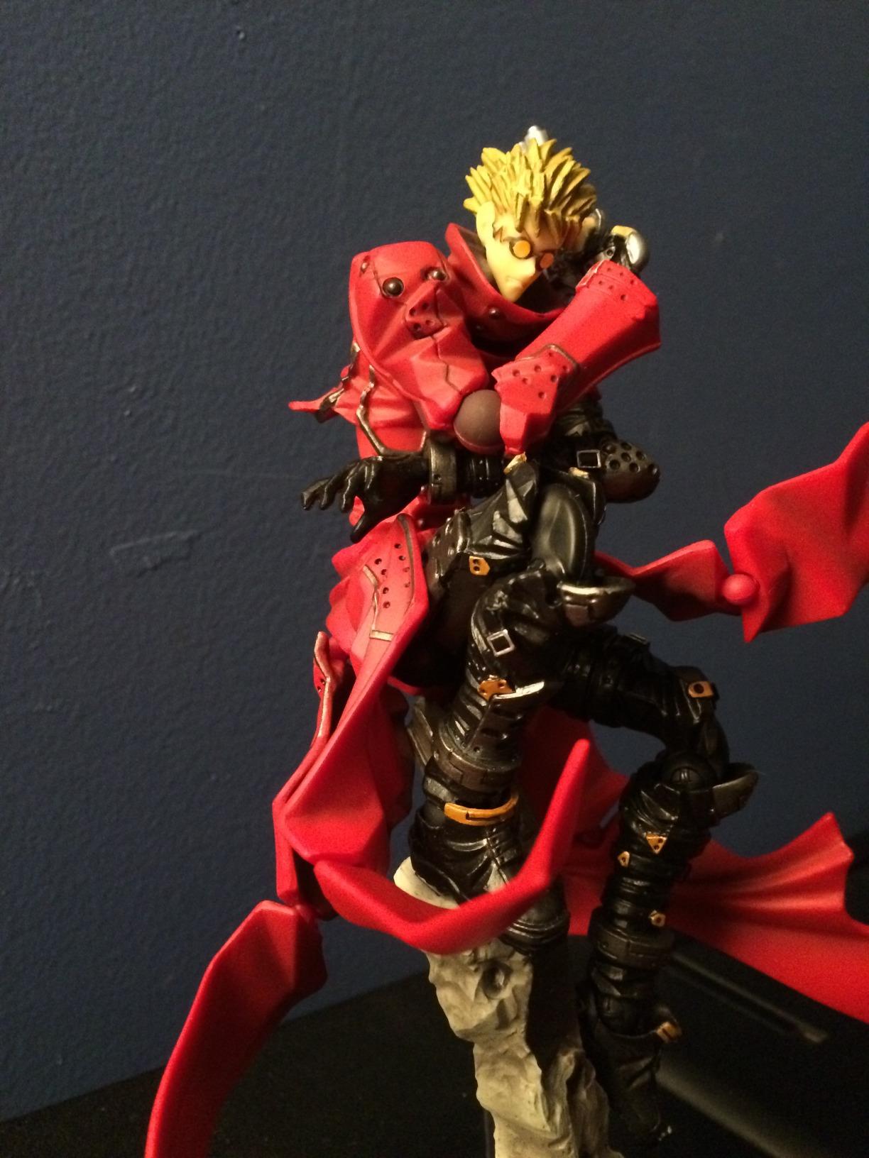 Amazon.com: Kaiyodo Revoltech Yamaguchi #091: Trigun: VASH The Stampede ...