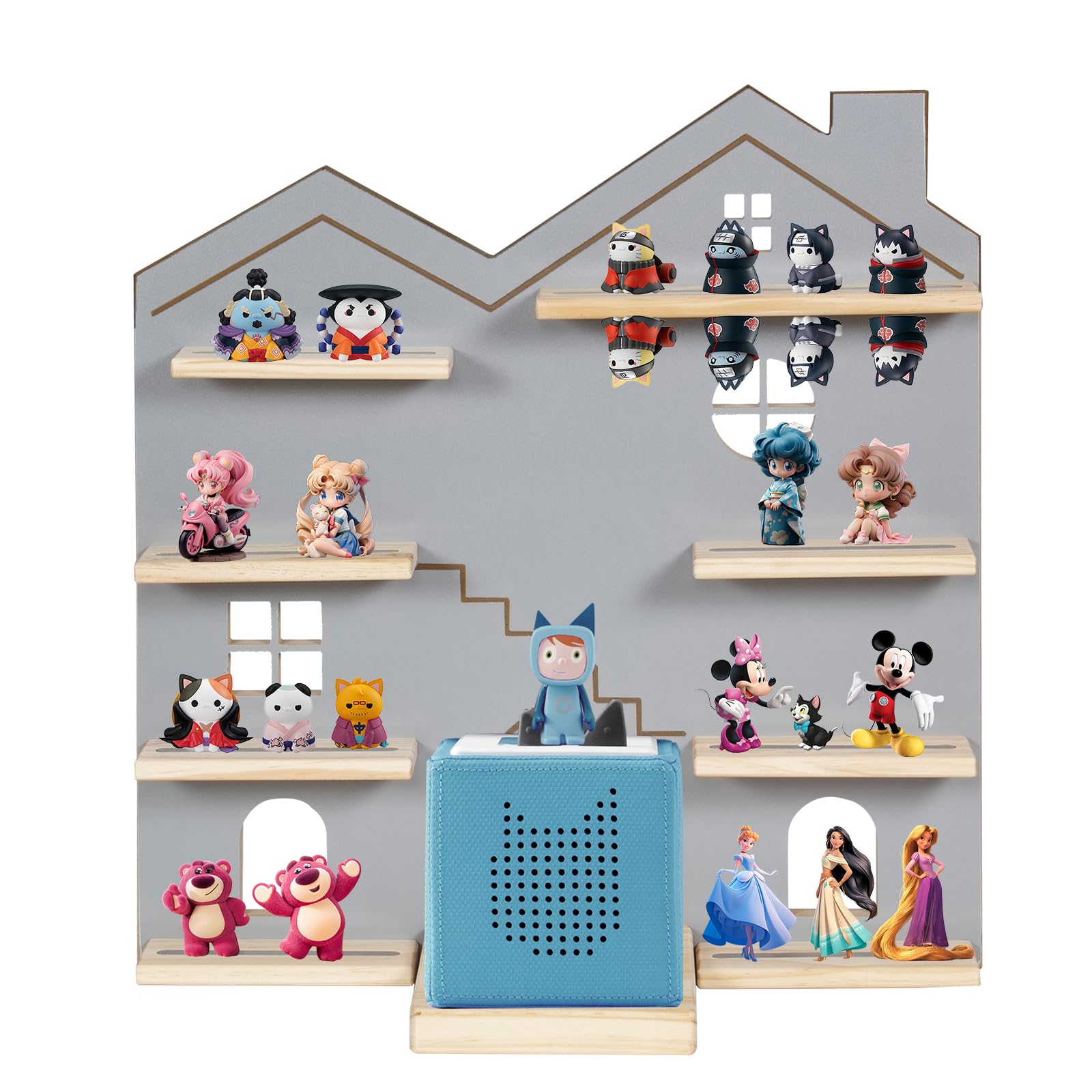 Amazon.com: YUXSM Large Tonie Shelf House for Toniebox,Toniebox Storage ...