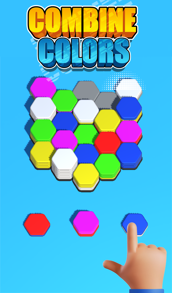Hexa Chaos: Hexagon Color Sort Puzzle 3D - App on Amazon Appstore
