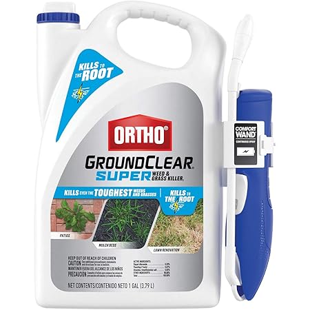 Amazon.com: Ortho GroundClear Year Long Vegetation Killer - With ...