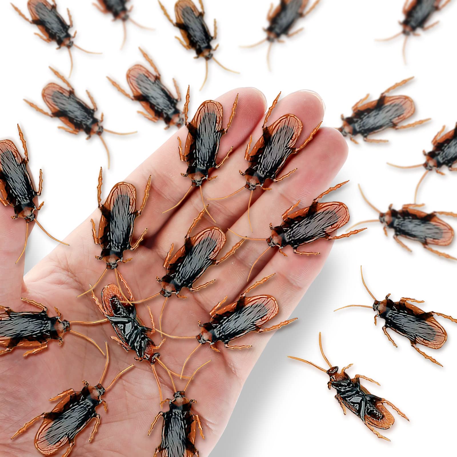 Amazon.com: BEINME Prank Fake Roaches, Prank Stuff Fake Rubber ...