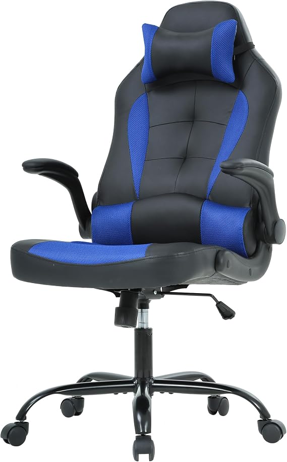 Amazon.com: PayLessHere Gaming Chair Desk Chair Gamer Chair Ergonomic ...