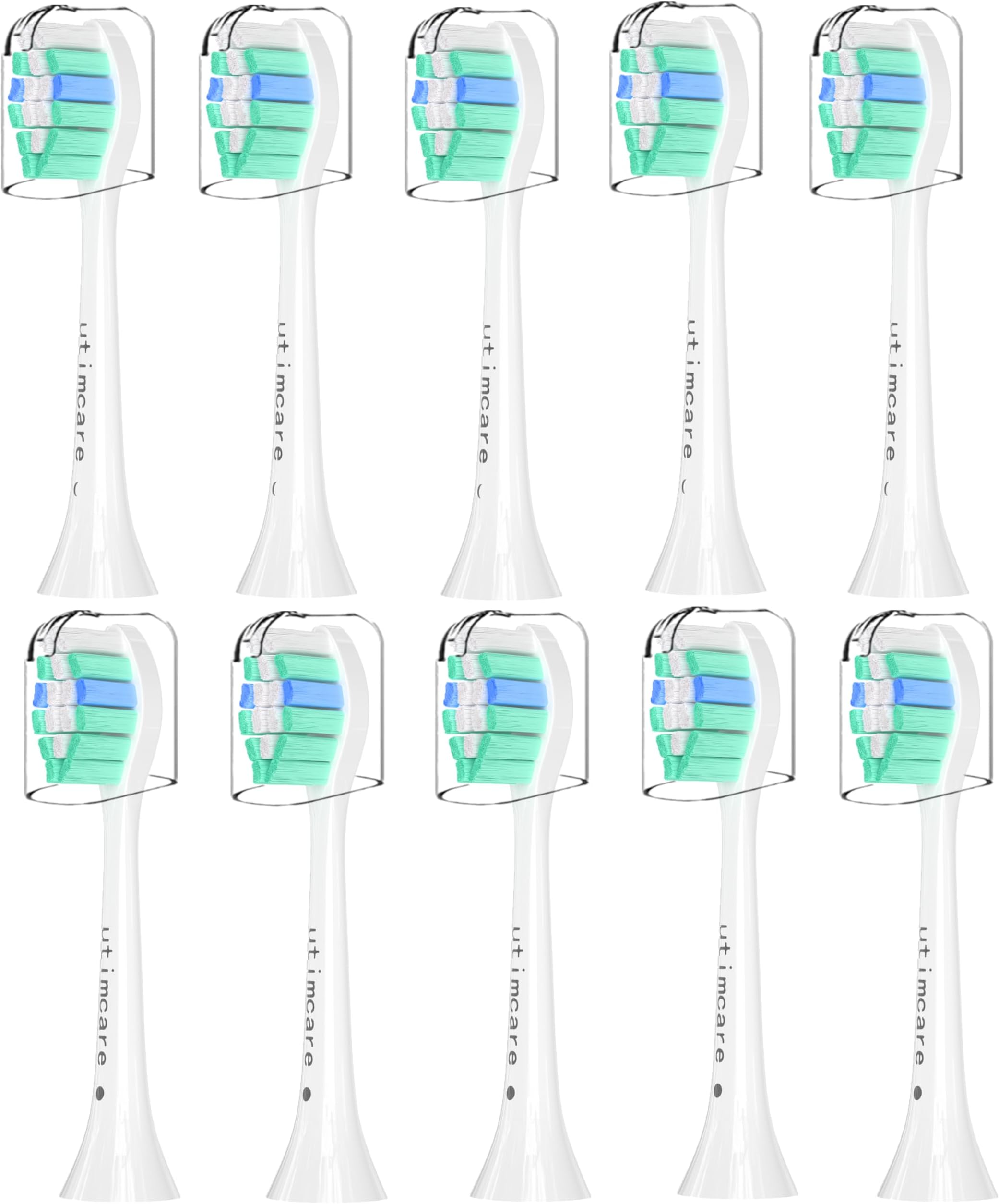 Amazon.com : Toothbrush Replacement Heads for Philips Sonicare 12 Pack ...