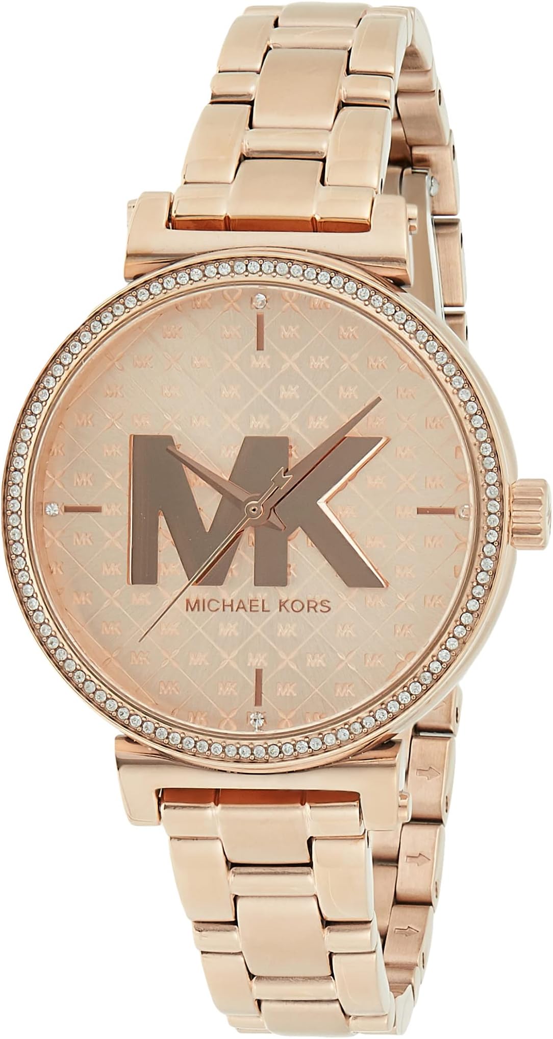 Michael Kors MK7297 Ladies Layton Watch : Amazon.co.uk: Fashion