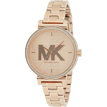 Michael Kors SOFIE Orologio da Donna, Misura Cassa 36 mm, Movimento a ...