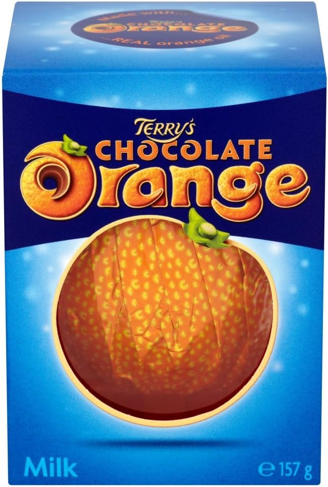 Amazon.com : Terry's Orange Ball Milk Chocolate 157 g (Pack of 12 ...