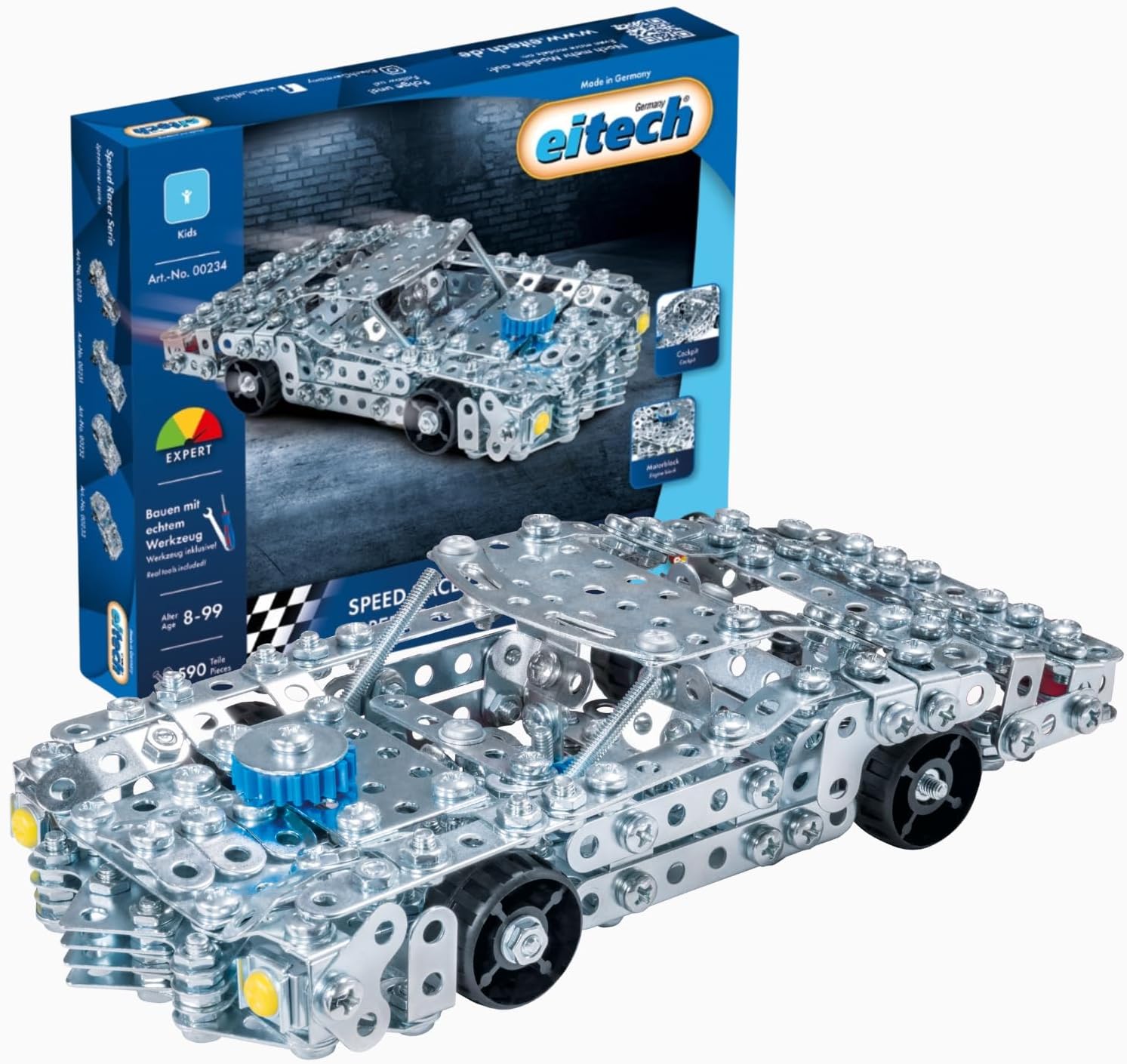 Amazon.com: Eitech Speed Racer Model 5 : Toys & Games