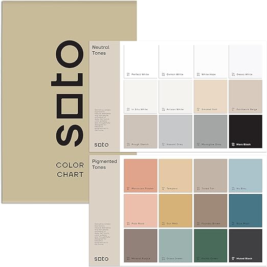 Soto Paint Samples Color Chart (24 Colors) - Find Your Color before ...