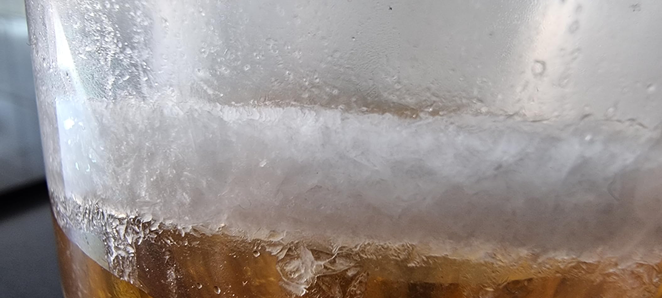 Rosenstein & Söhne Fake Bierglas: Doppelwandiger Bierkrug, Bier ...