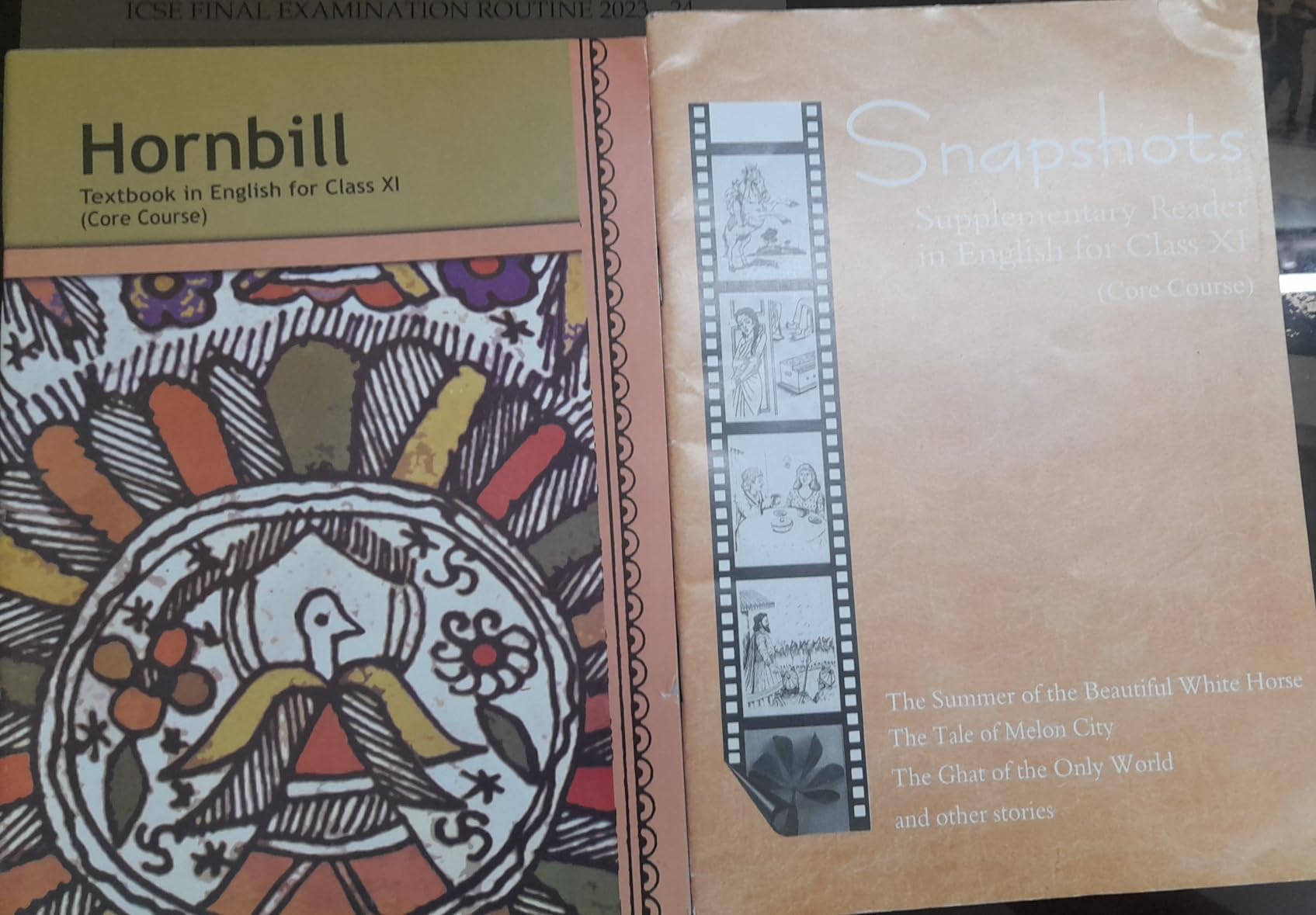 NCERT BOOK , Hornbill Textbook in English ,Snapshots Supplementary ...