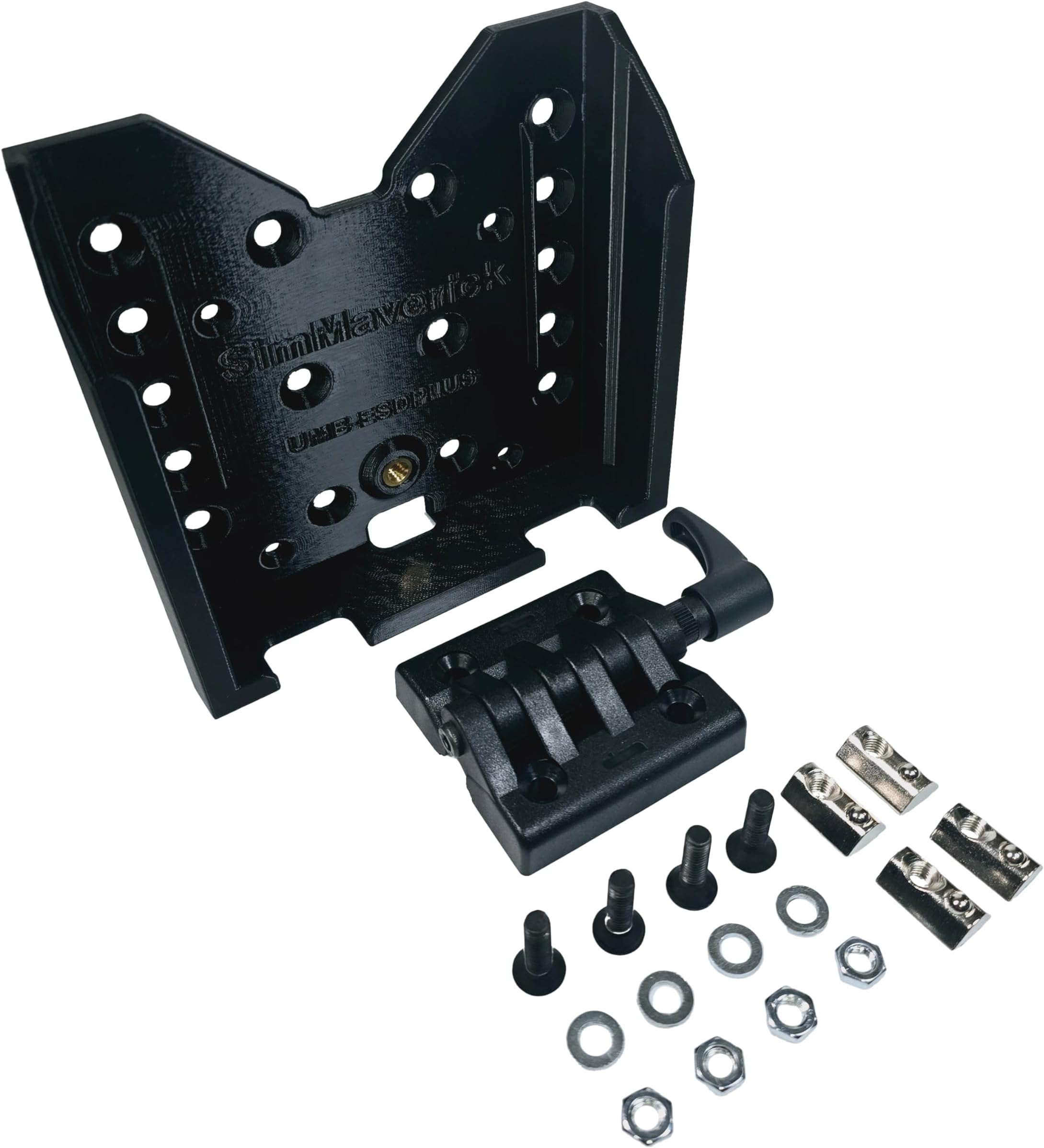 Amazon.com: Universal Mounting Bracket & Hinged Bracket Kit, Fits The ...