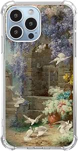 Amazon.com: LUNL CILNY Renaissance Aesthetic Art Phone Case Compatible with iPhone 13 Pro Max ...
