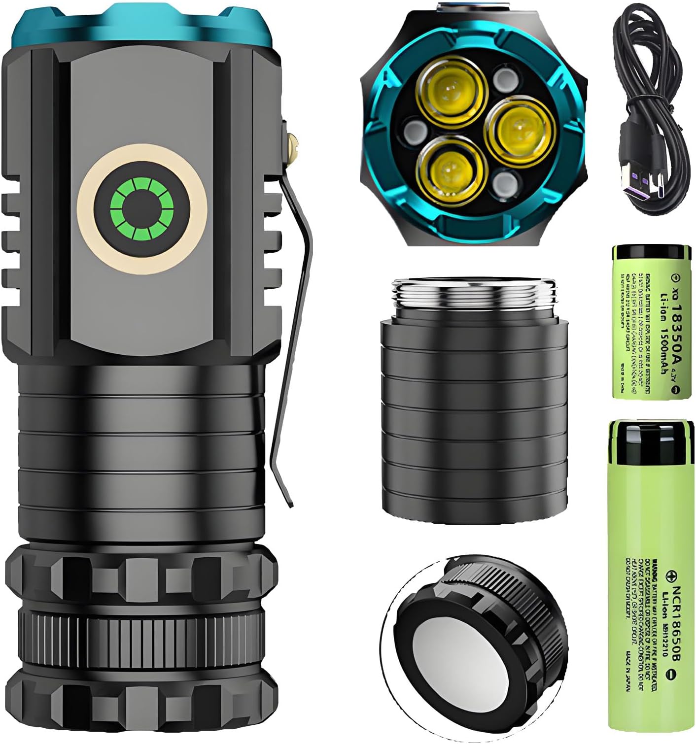 Magnolight, Magnolight Flashlight, High Powered Torches, Flashlight ...