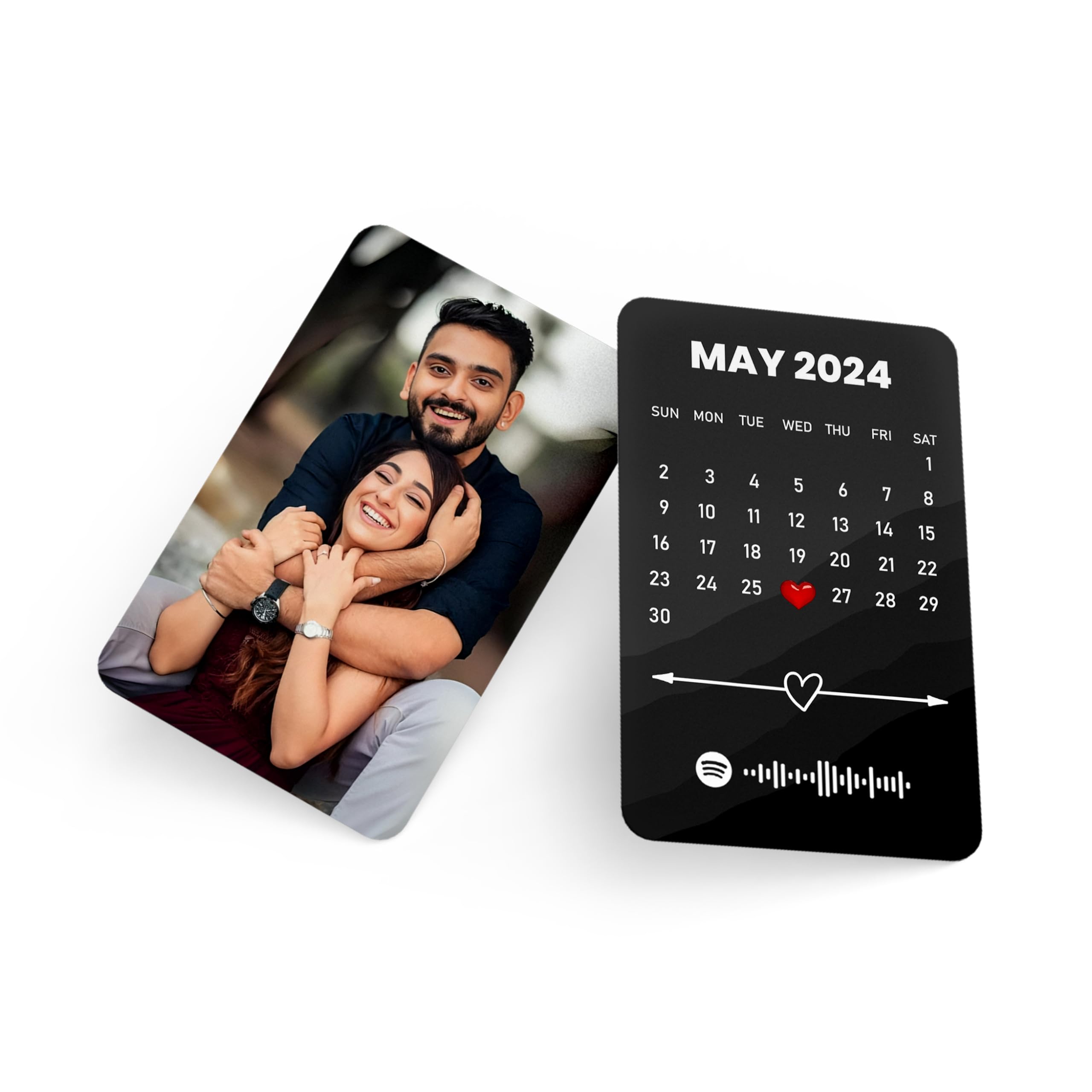 Custom Wallet Calendar Cards Photo Calendar Wallet Card – ShinnyArts
