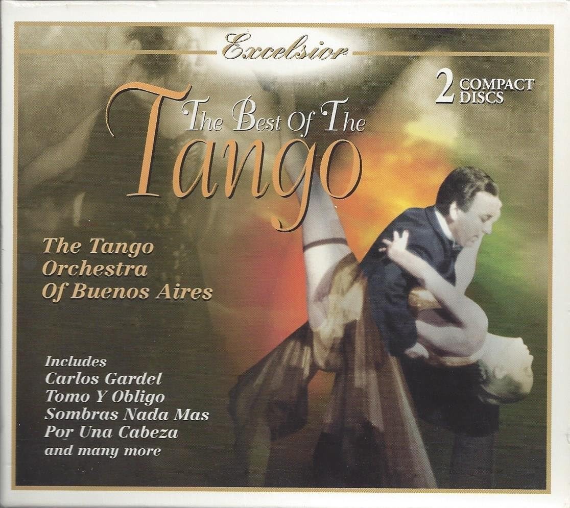 Amazon.co.jp: Best of the Tango: Tangos Eternos/World Famous Tangos [DE ...