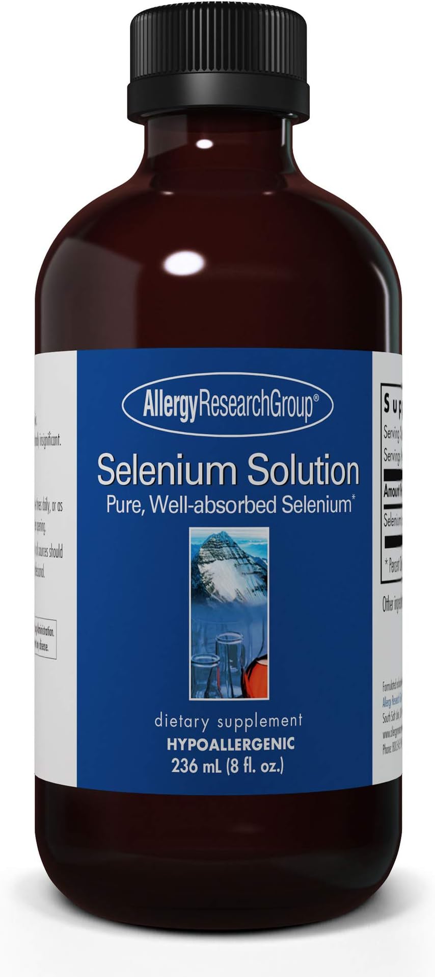 Amazon.com: Allergy Research Group Selenium Solution - Well-Absorbed ...