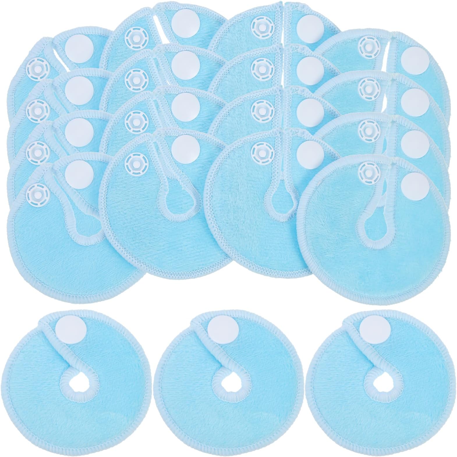 Amazon.com : 36 Packs G Tube Button Pad Feeding Tube Pads G Tube Button ...