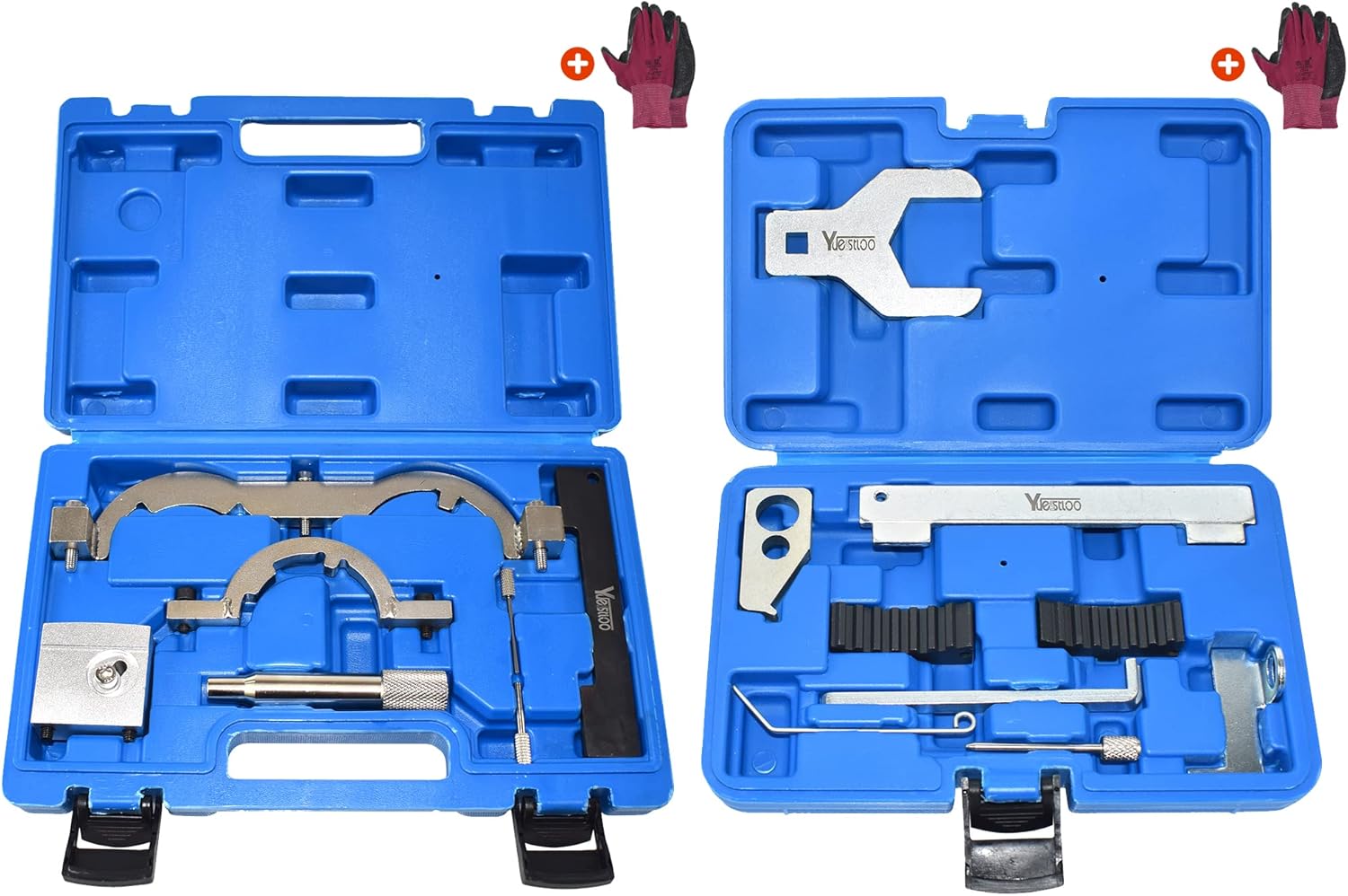 Amazon.com: Yuesstloo Turbo Engine Timing Tool Kit & 9PCS Engine ...