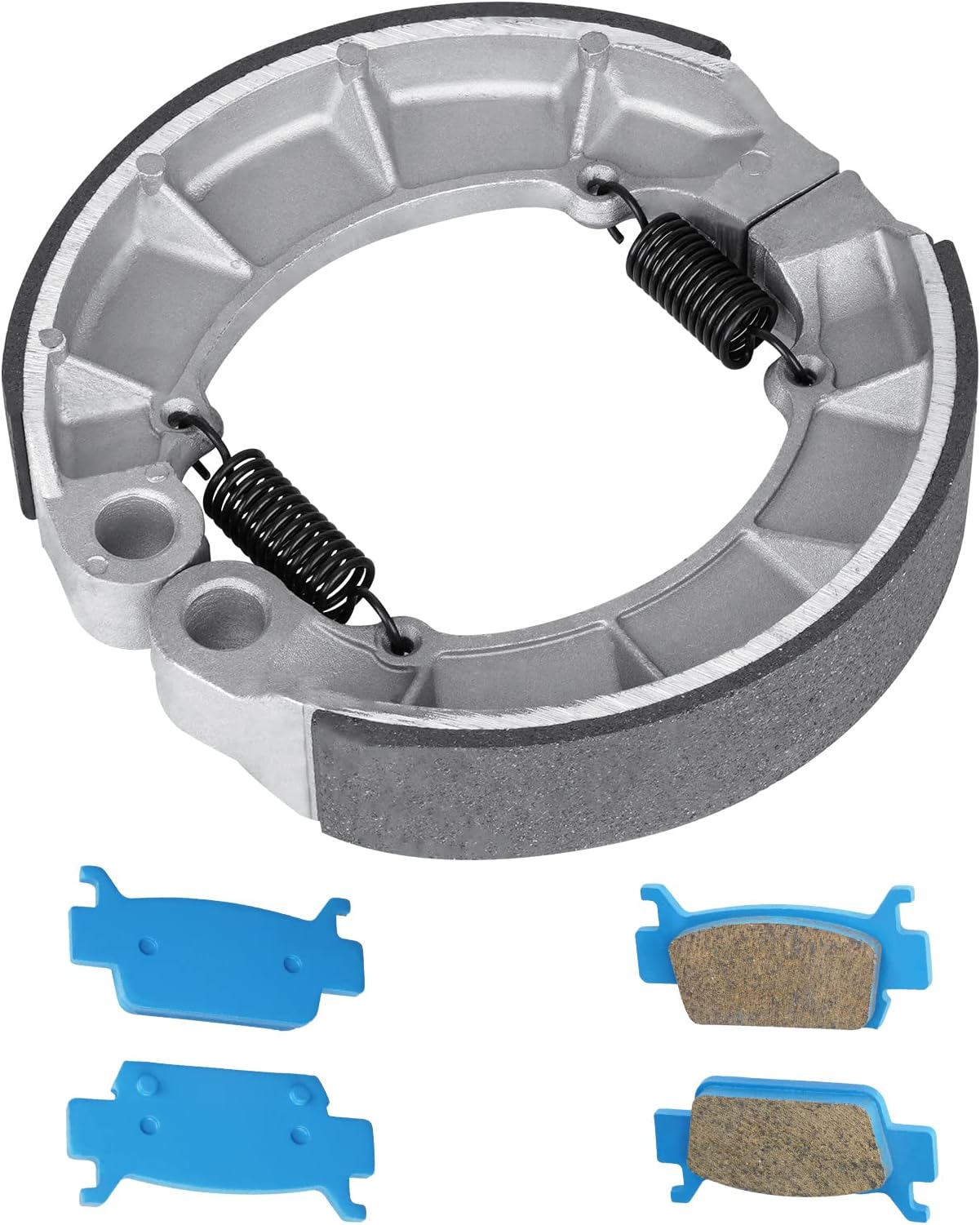 Amazon.com: Front Brake Pads Rear Brakes Shoes for Honda Rubicon 500 ...