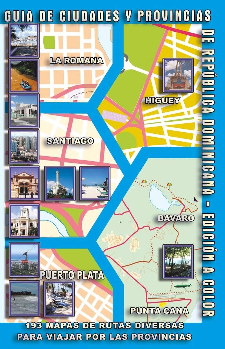 Mapa Dominicana Provincias
