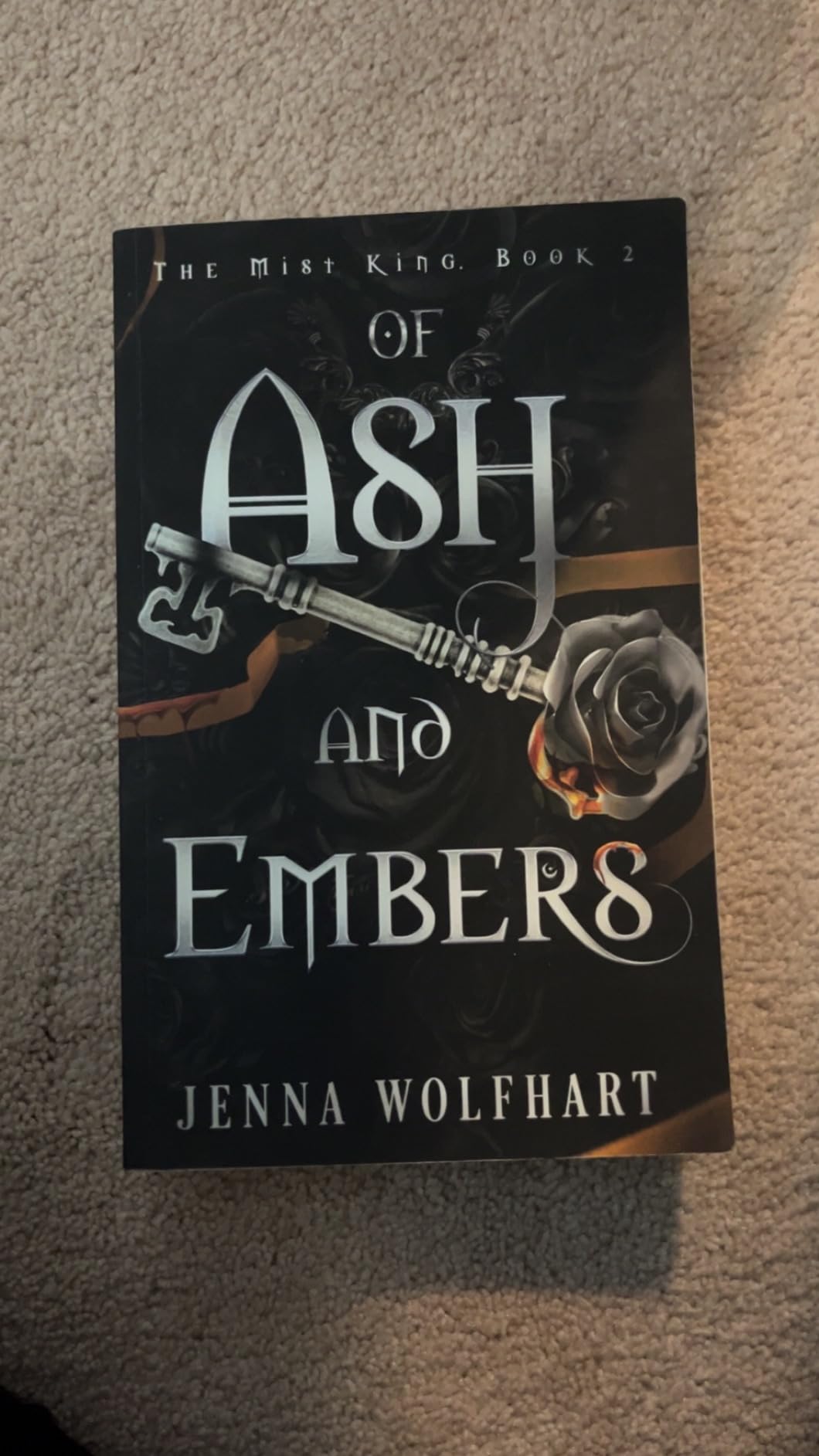 Of Ash and Embers (The Mist King): Wolfhart, Jenna: 9781915537010: Amazon.com: Books