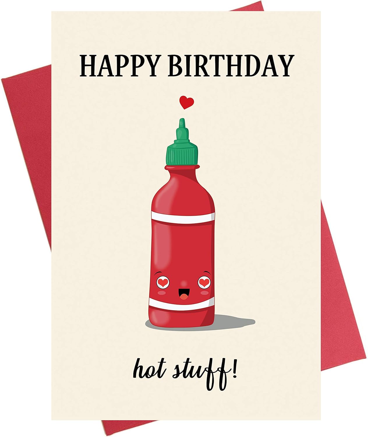 Happy Birthday Hot Stuff Birthday Card Funny Birthday Card For happy-birthday-hot-stuff-birthday-card-funny-birthday-card-for