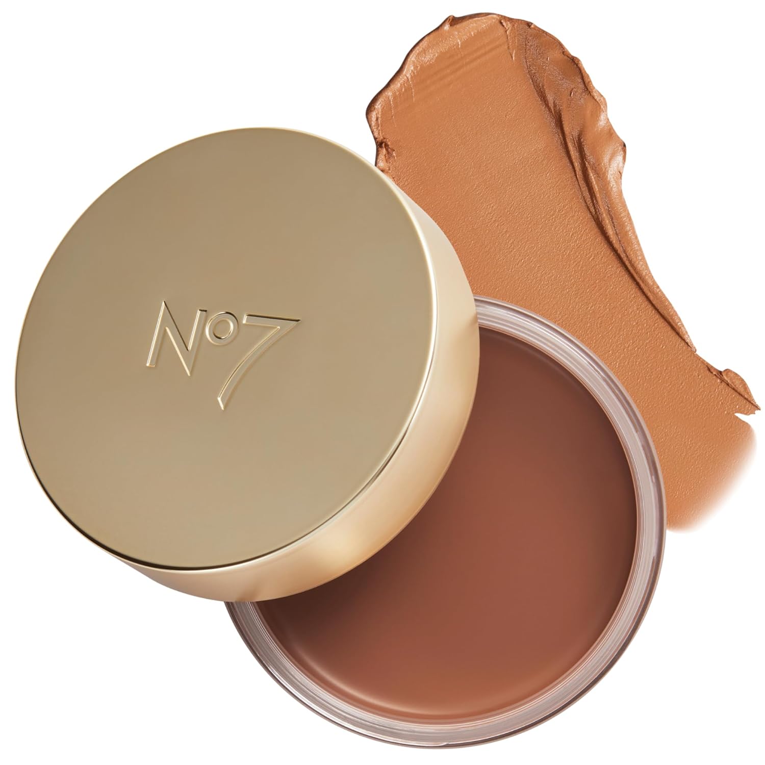 Amazon.com: No7 Pro Artist Soft Glow Cream Bronzer Makeup - Blendable ...