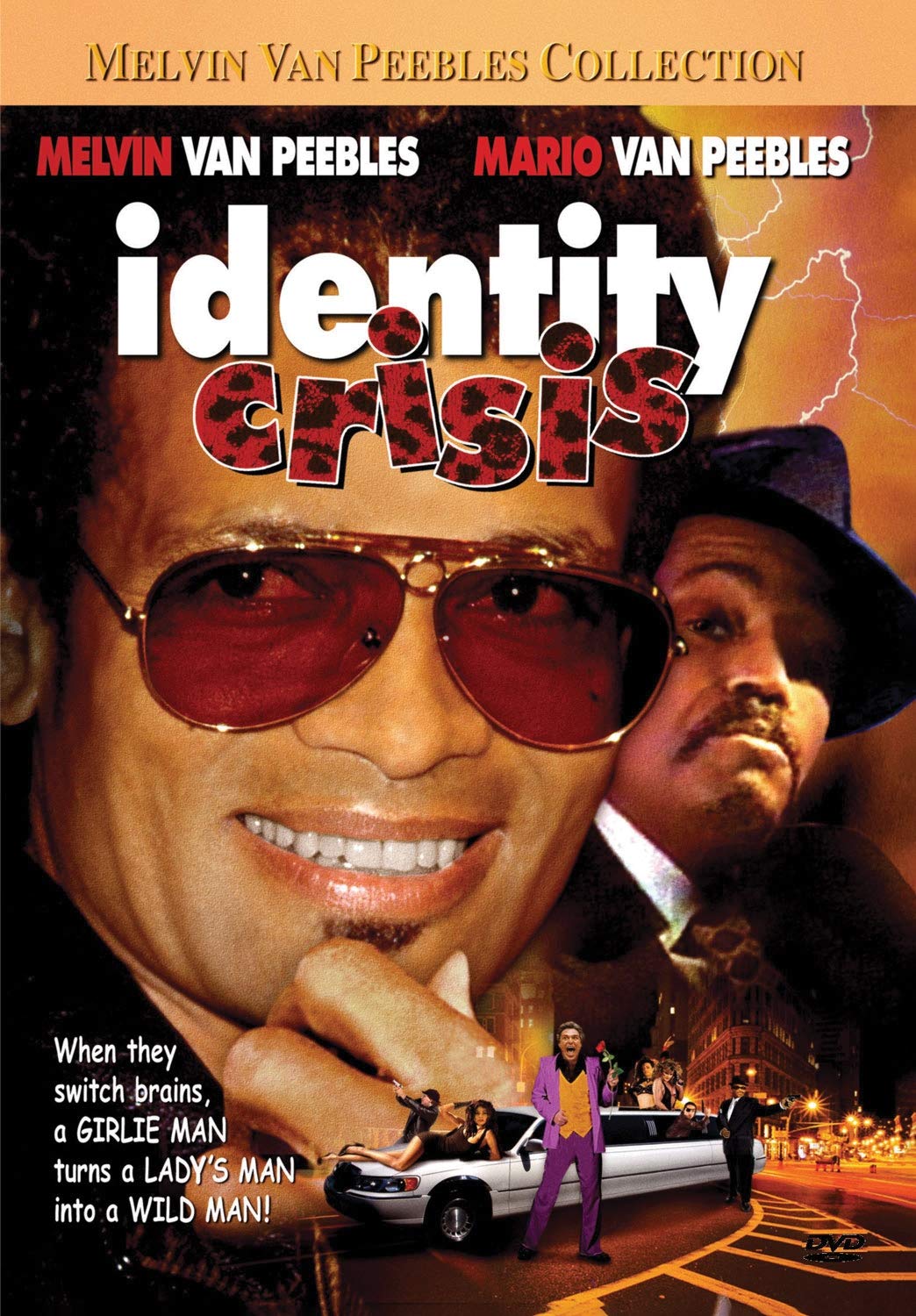 Amazon.com: Identity Crisis : Melvin Van Peebles, Mario Van Peebles ...