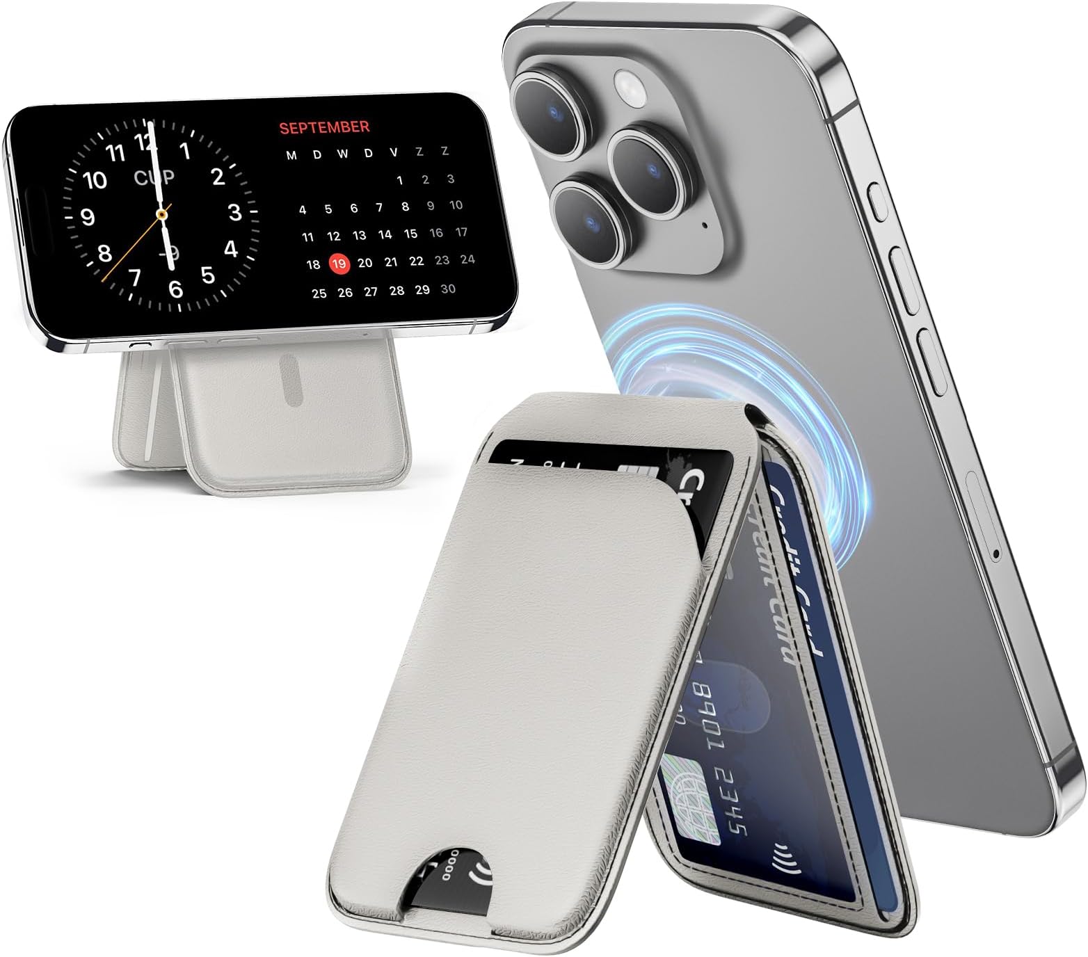 Amazon.com: for Magsafe Wallet, Up-grade with iPhone Wallet and ...