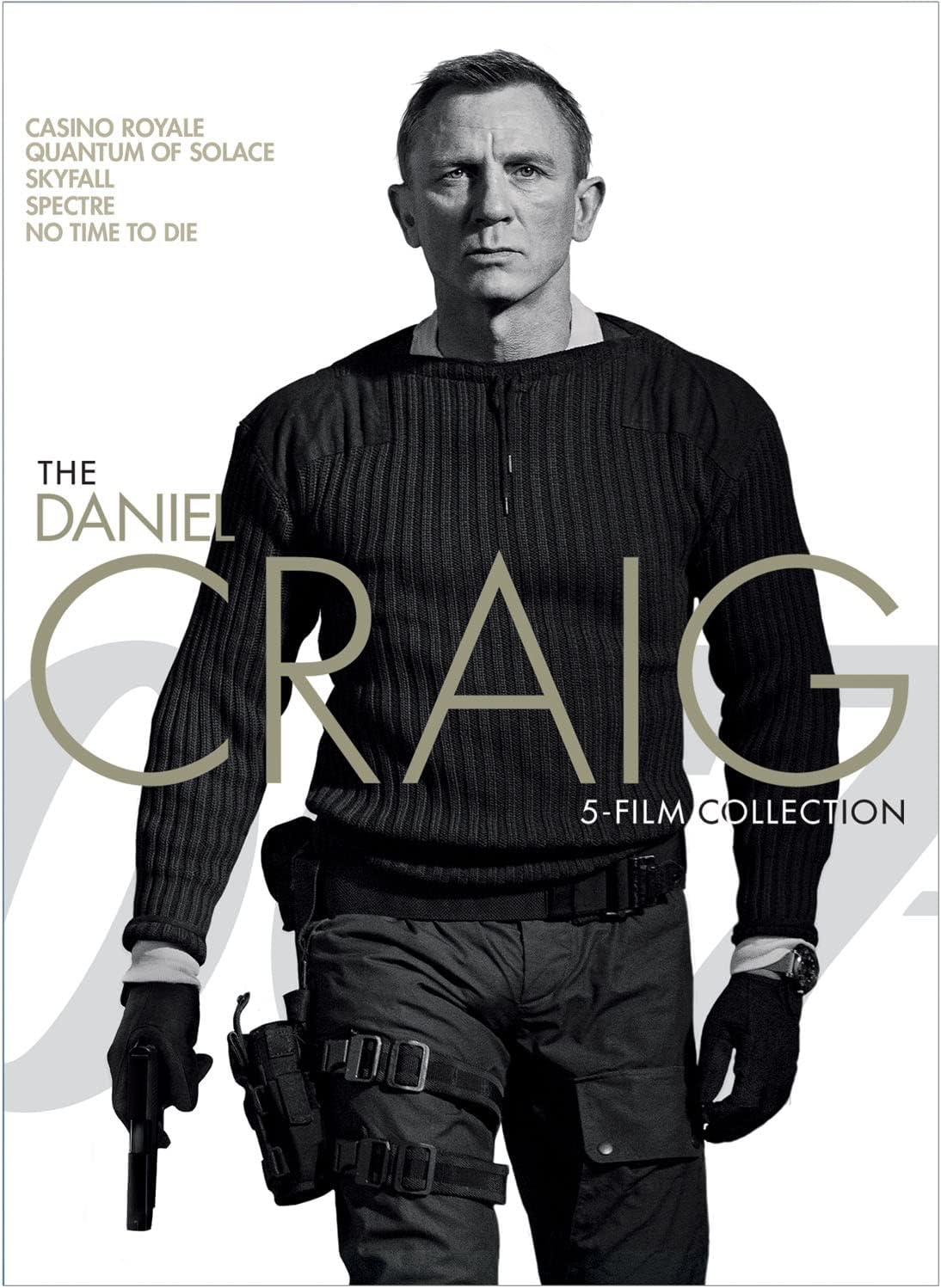 The Daniel Craig 5-Film Collection : Amazon.com.mx: Películas y Series ...