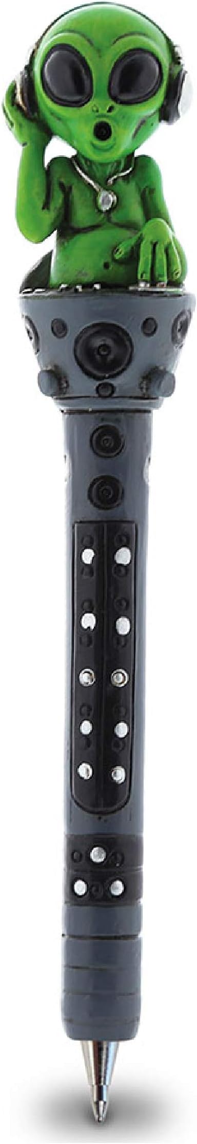 Amazon.com : Planet Pens Alien DJ Novelty Pen - Fun and Unique Kids and ...