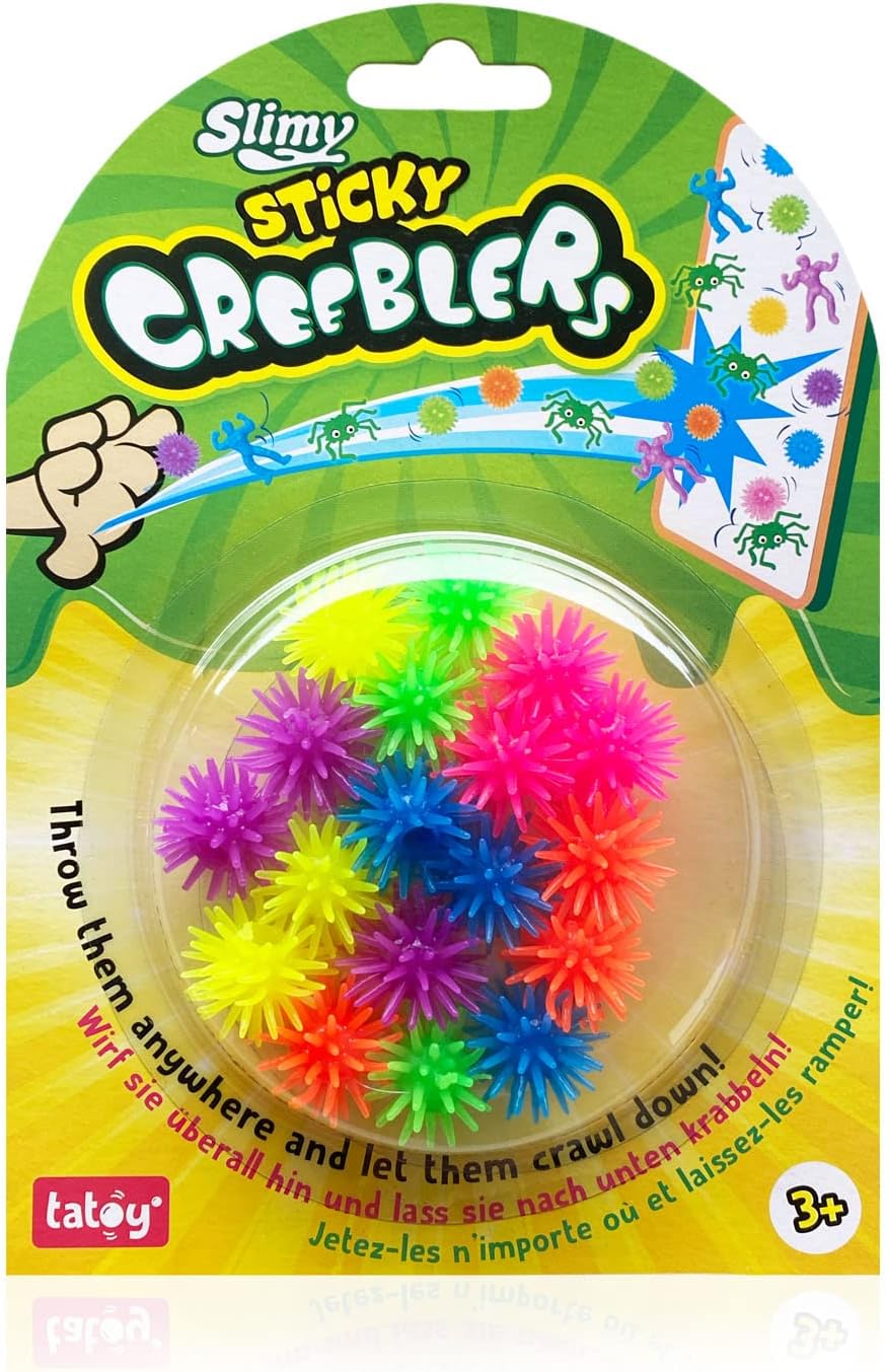 Slimy Sticky Creebler – Wall Crawler for Throwing Anywhere, Sticky ...