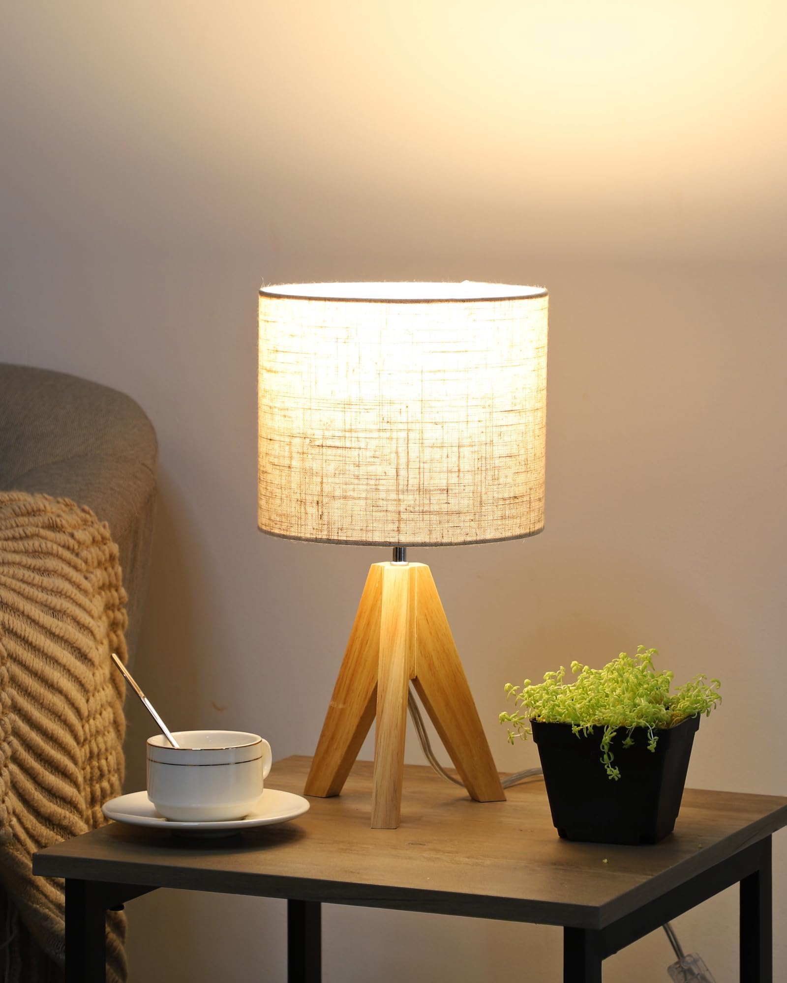 Tischlampe Aberon - Tischleuchte - Lampe Wohnzimmer Lampe Schlafzimmer ...