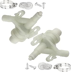 Amazon.com: Vypart 385311641 RV Toilet Valve Kit Fit for Dometic 300 301 310 320 RV Series ...