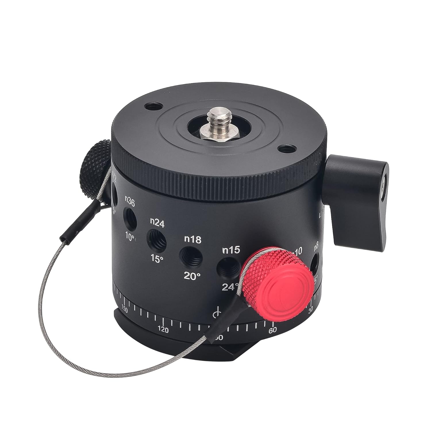 Buy CAVIX DH-55D Panoramic Panorama Indexing Rotator Ball Head for ...