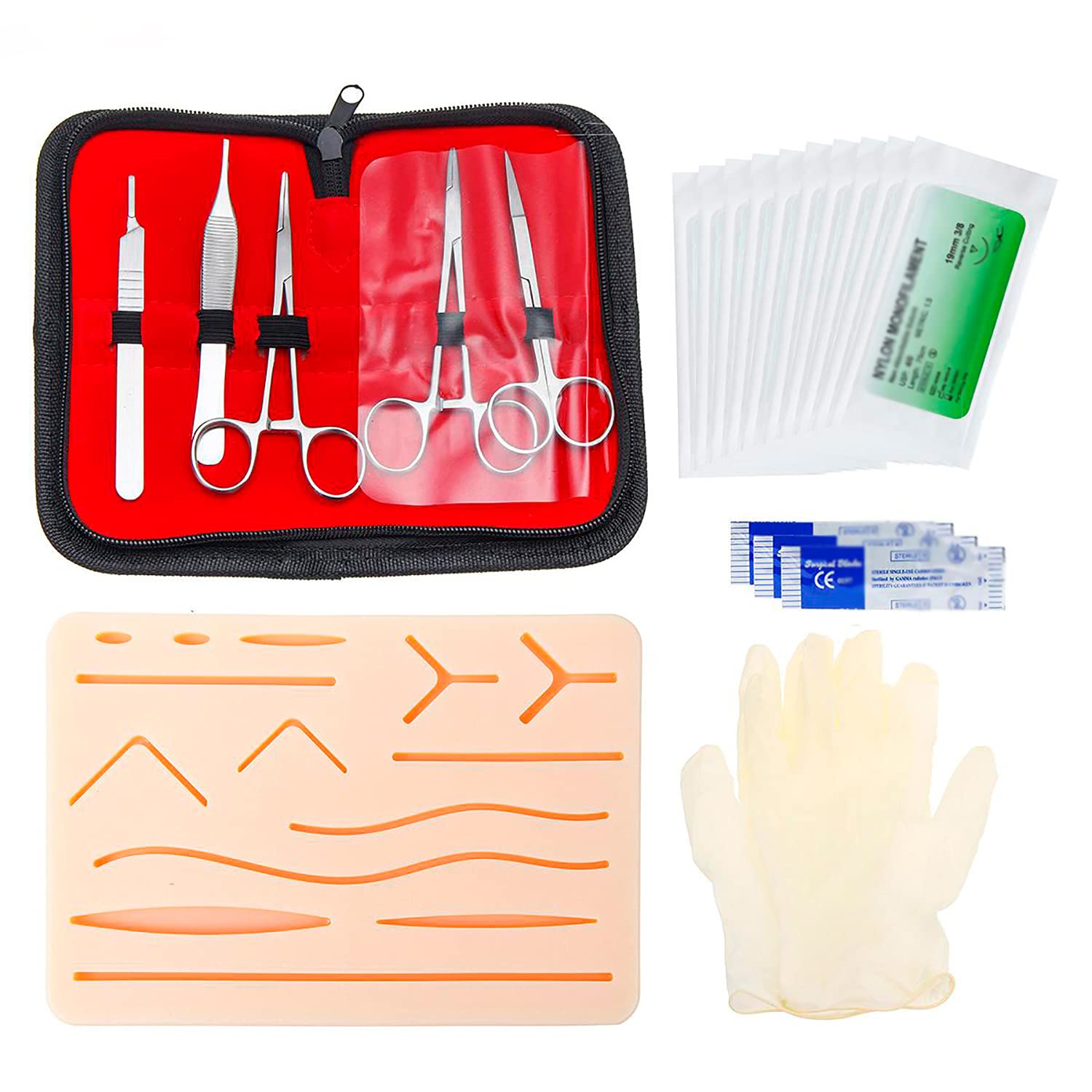 Buy Suture Practice Kit Surgical Skin Suture Simulated Training Kit buy-suture-practice-kit-surgical-skin-suture-simulated-training-kit
