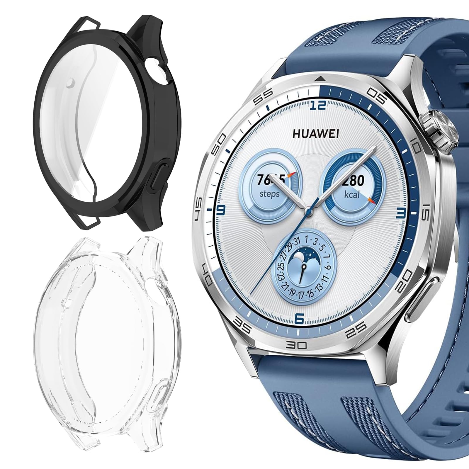 [2 Pack] Haotop TPU Screen Protector Cover Case Compatible with Hauwei ...