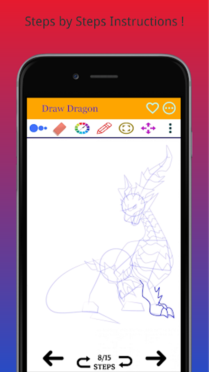 How to Draw Dragon Easily - App on Amazon Appstore